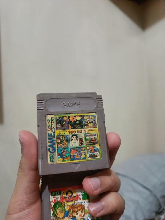 Nintendo Gameboy Advance SP (Light Blue Silver) w/ 5 Game Cartridge ...