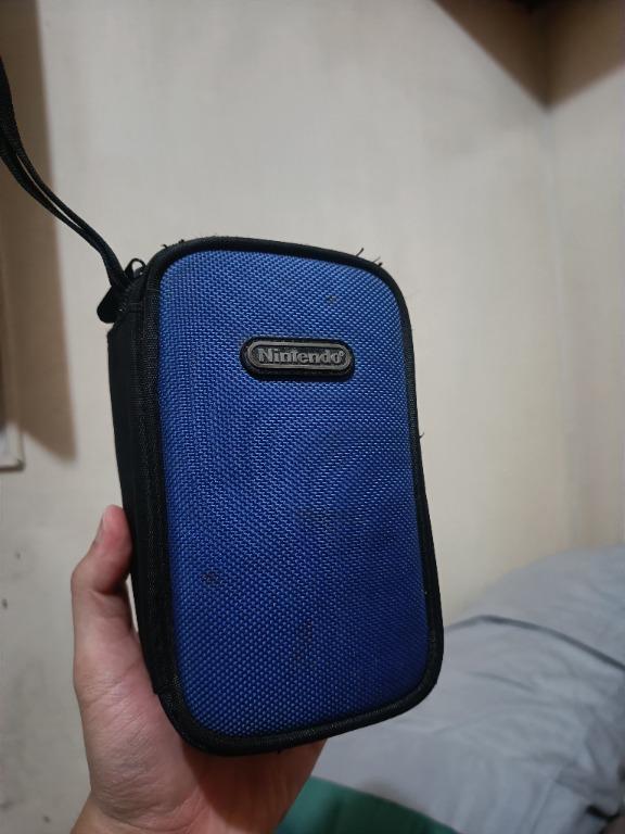 Nintendo Gameboy Advance SP (Light Blue Silver) w/ 5 Game Cartridge ...