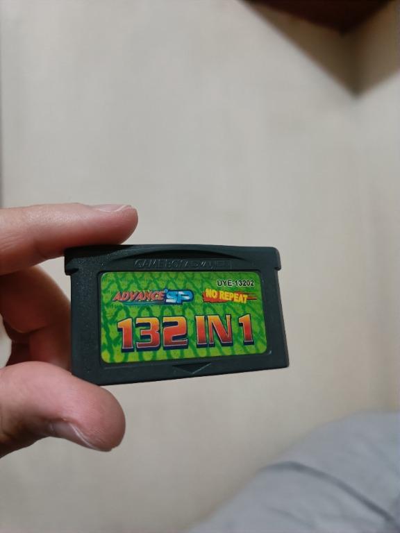 Nintendo Gameboy Advance SP (Light Blue Silver) w/ 5 Game Cartridge ...