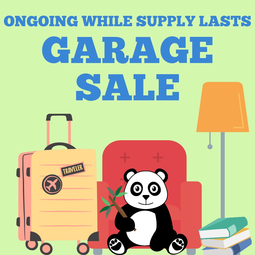 GARAGE SALE TARP, Announcements on Carousell