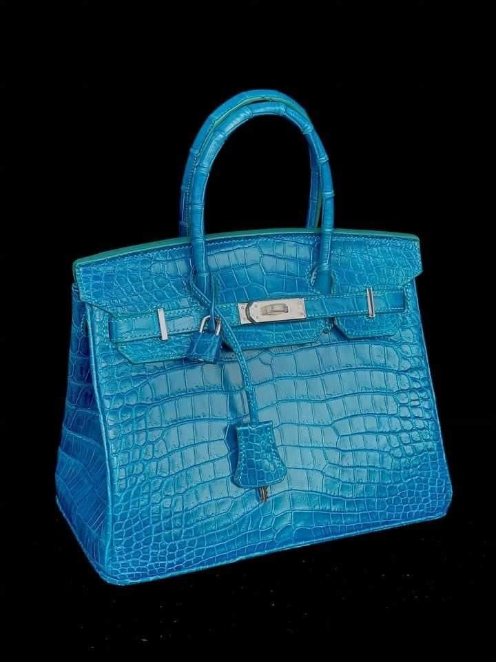 Genuine Crocodile Skin, Birkin 35, Women's Fashion, Bags & Wallets ...