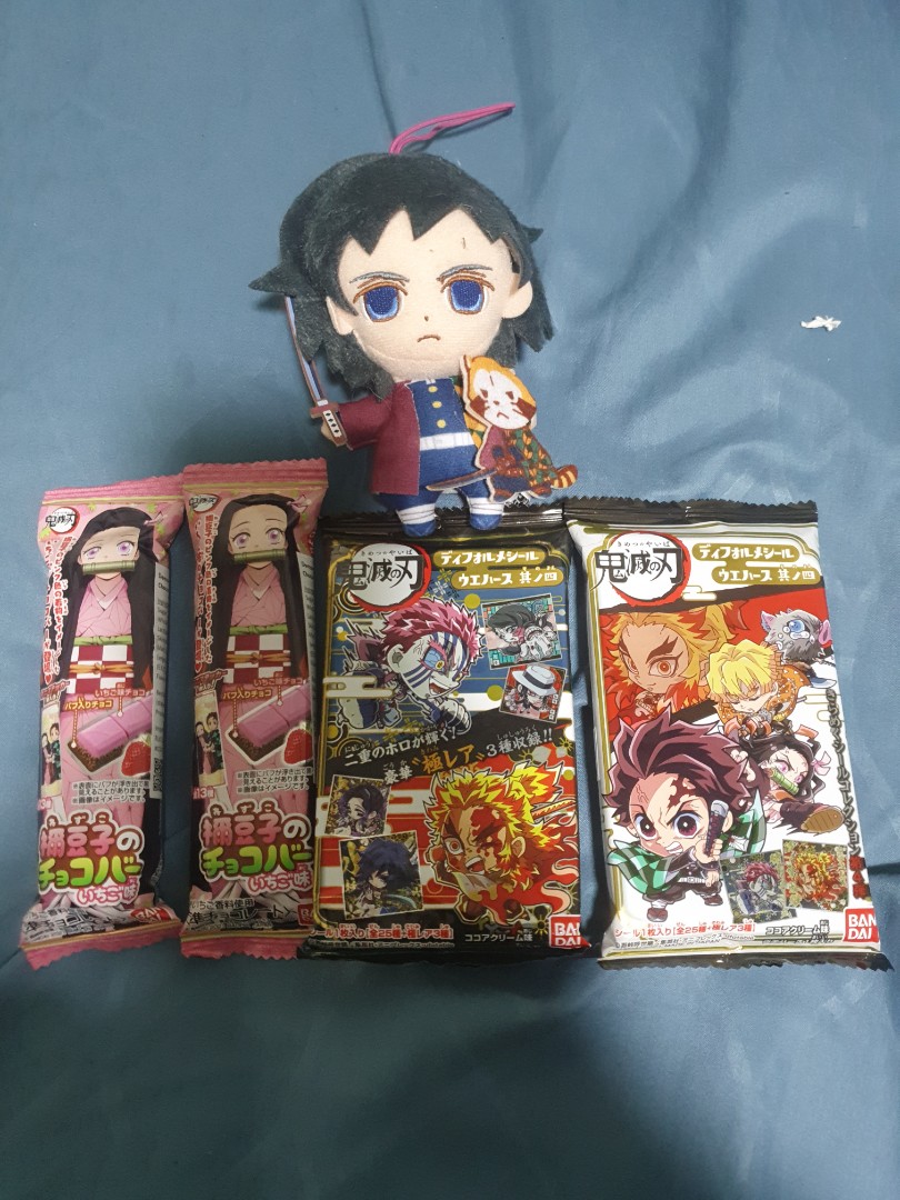 Giyuu plushie, Hobbies & Toys, Memorabilia & Collectibles, Fan ...