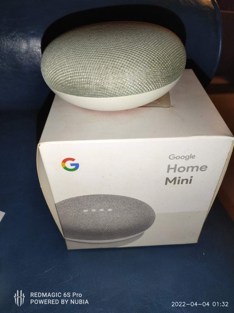 Google Home Mini 1st Gen, Mobile Phones & Gadgets, Other Gadgets on ...