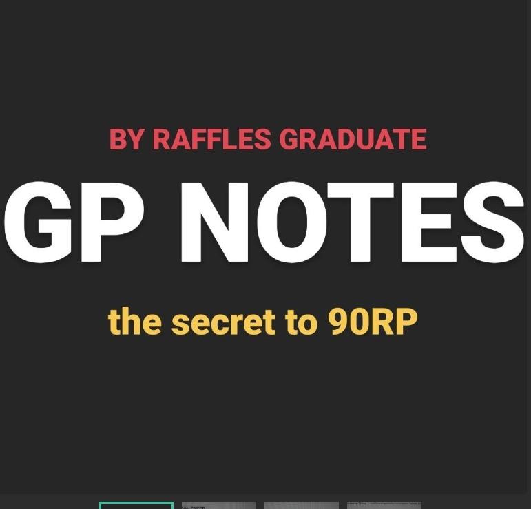 gp notes for paper 2, Hobbies & Toys, Books & Magazines, Textbooks on ...