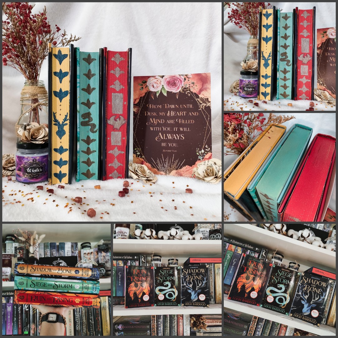 Grisha Trilogy/Shadow and Bone Series with Sprayed Edges, Hobbies ...