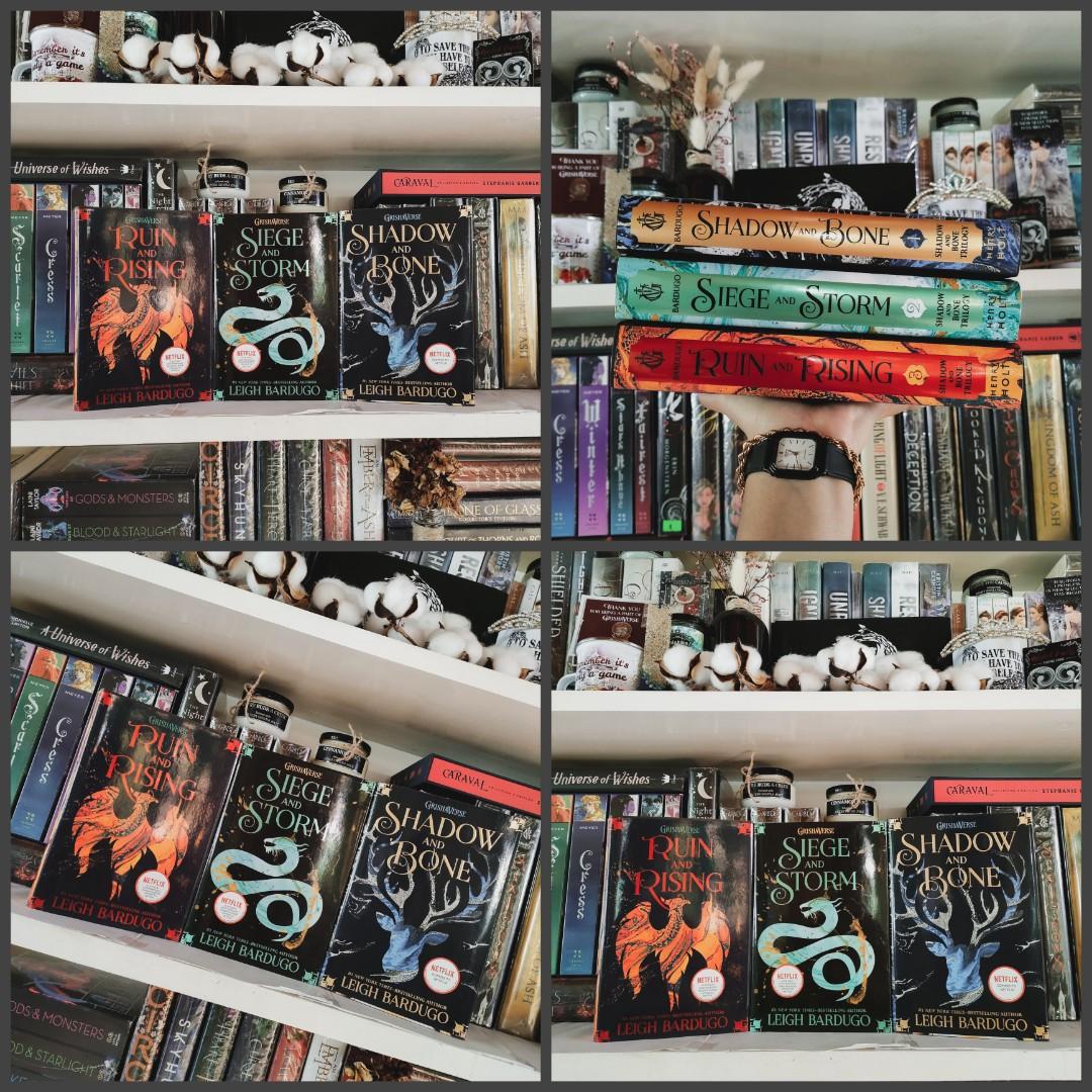 Grisha Trilogy/Shadow and Bone Series with Sprayed Edges, Hobbies ...