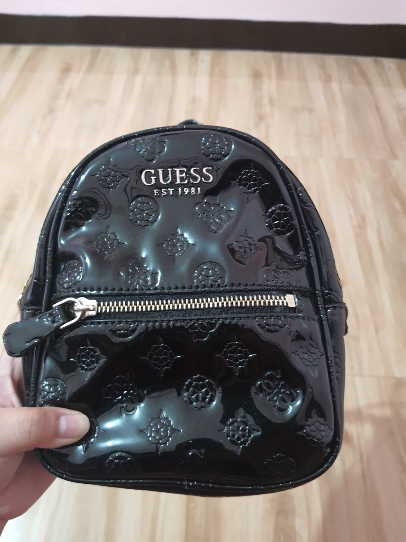 Guess Mini / Micro Backpack, Women's Fashion, Bags & Wallets, Backpacks ...