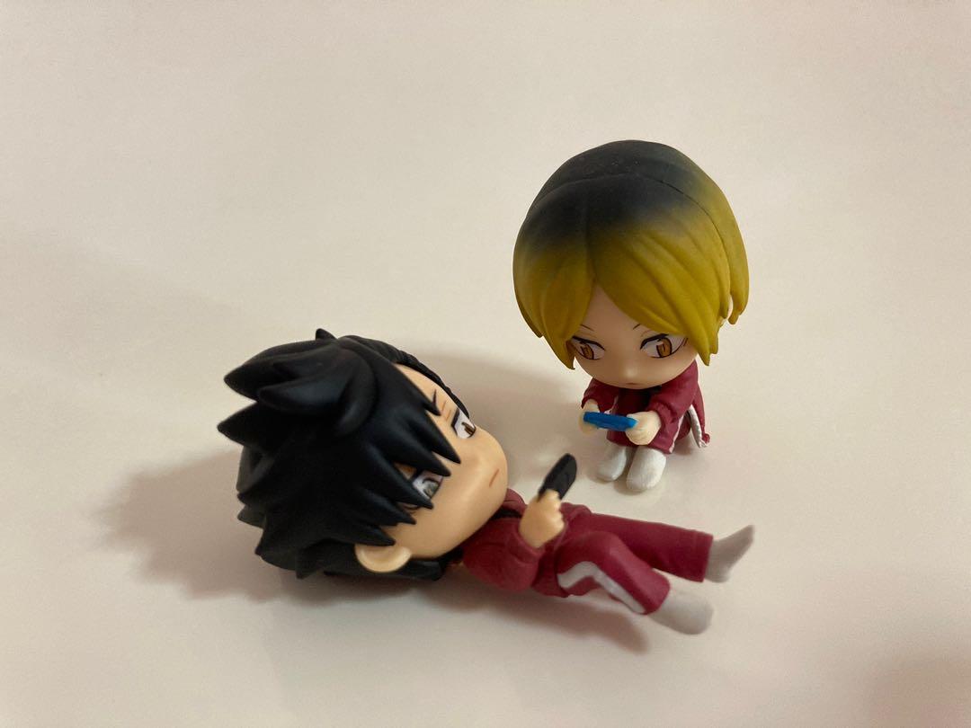 Haikyuu Kozume Kenma Kuroo Tetsurou Nekoma Volleyball team chibi ...