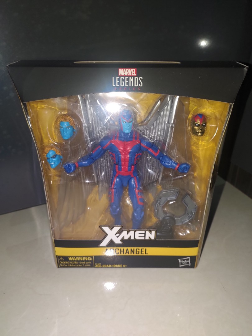 Hasbro Marvel Legends Exclusive 6" X-Men – Archangel, Hobbies & Toys, Toys & Games on Carousell