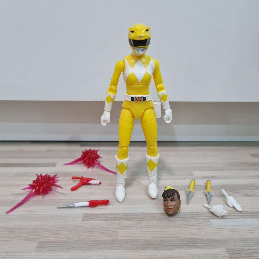 Hasbro Power Rangers Lightning Collection Yellow Ranger, Hobbies & Toys ...