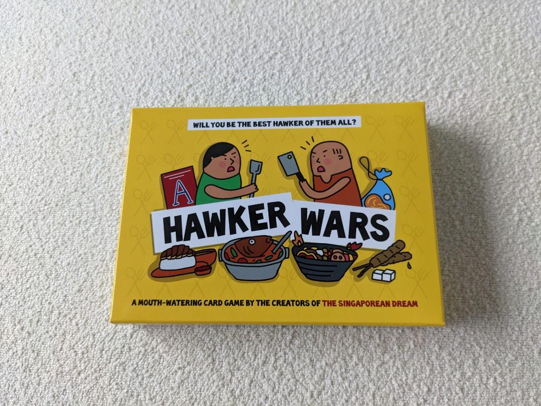 Hawker Wars Card Game, Hobbies & Toys, Toys & Games on Carousell