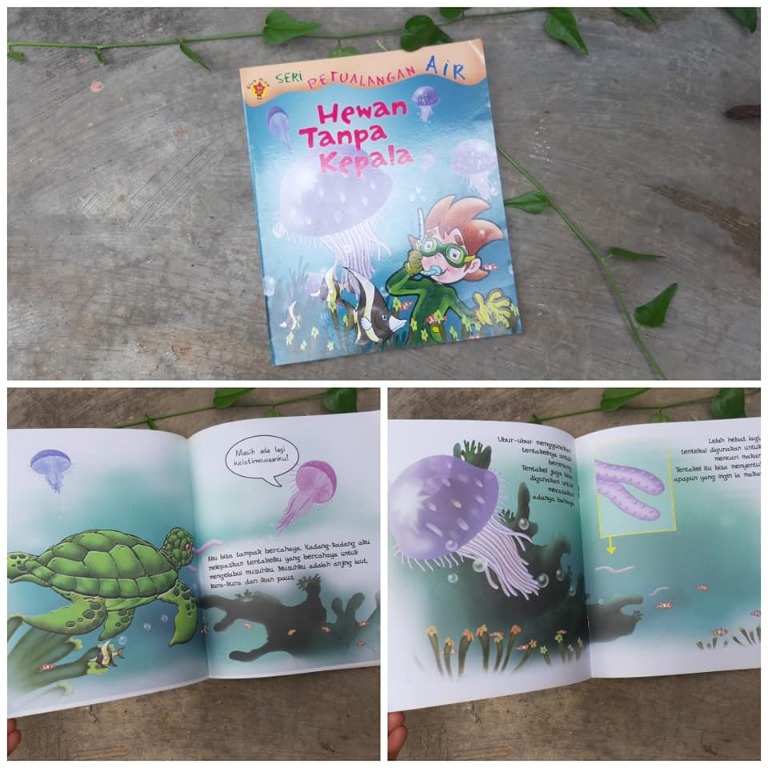 Hewan tanpa Kepala Seri Petualangan air buku anak, Buku & Alat Tulis ... Hewan tanpa Kepala Seri Petualangan air buku anak, Buku & Alat Tulis ...