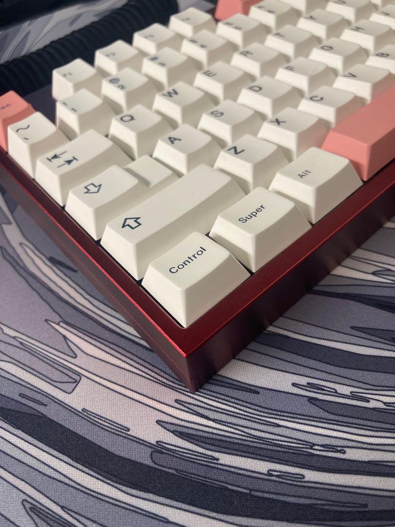 Hex 4b with JWK Matcha Custom Mechanical Keyboard, Computers & Tech ...