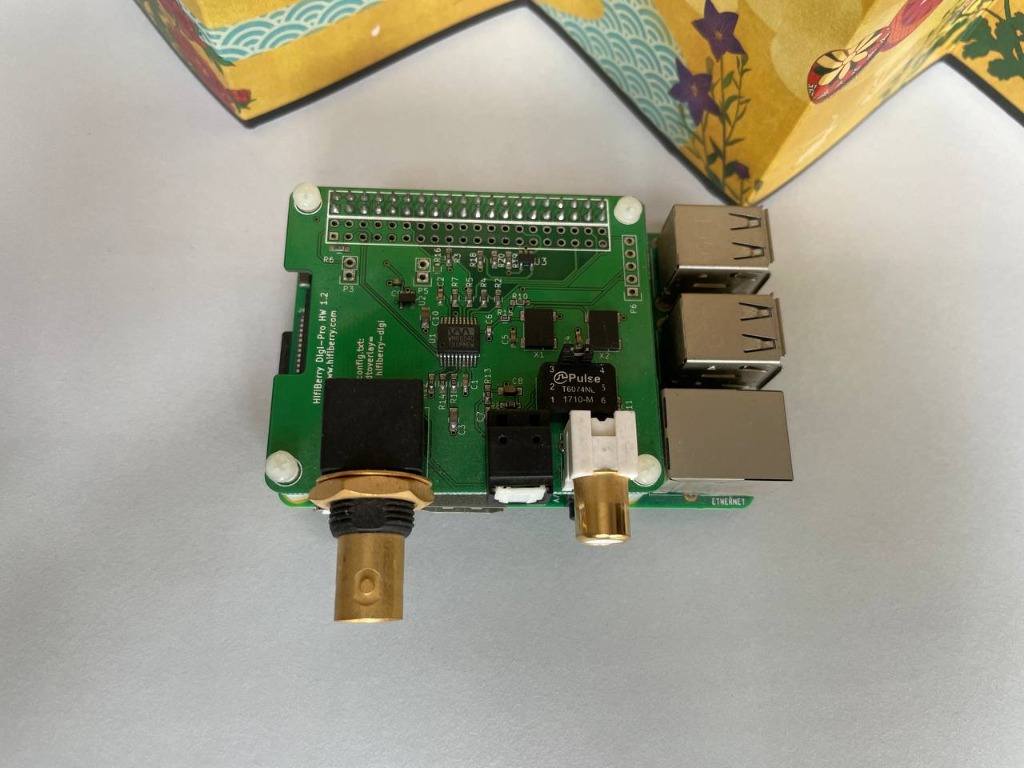 HiFiBerry Audio Digi+ Pro board and Raspberry Pi 3, Audio, Other Audio ...