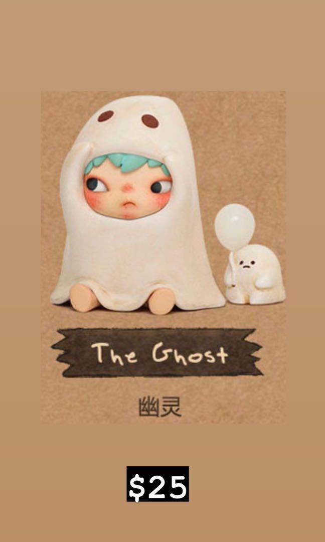 Hirono popmart (The ghost )(Nowhere safe), Hobbies & Toys, Toys & Games ...