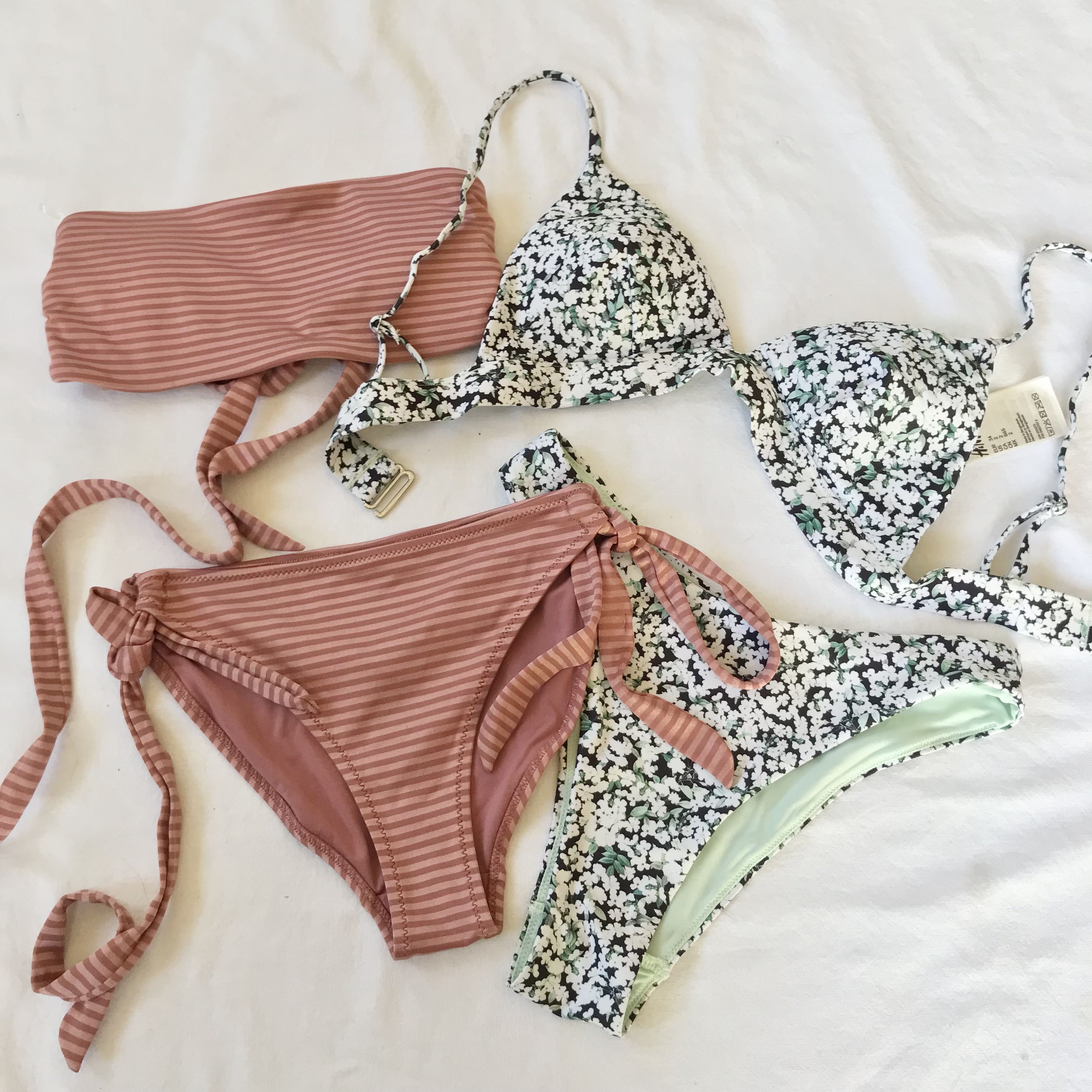 H&M Swimsuits, Women's Fashion, Swimwear, Bikinis & Swimsuits on Carousell