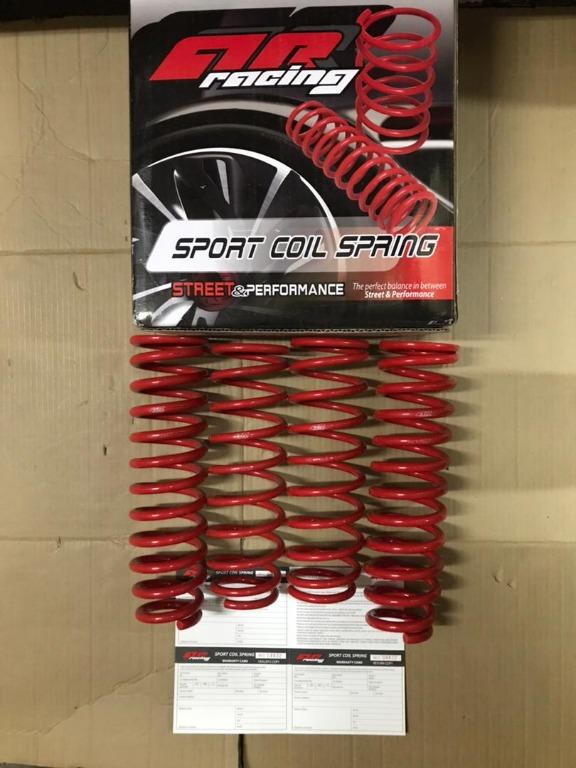 HONDA CIVIC SR4 EG 1992 - 1996 AR RACING LOWERED SPORT COIL SPRING ...