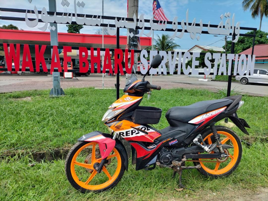 Honda Dash Repsol, Motorbikes on Carousell