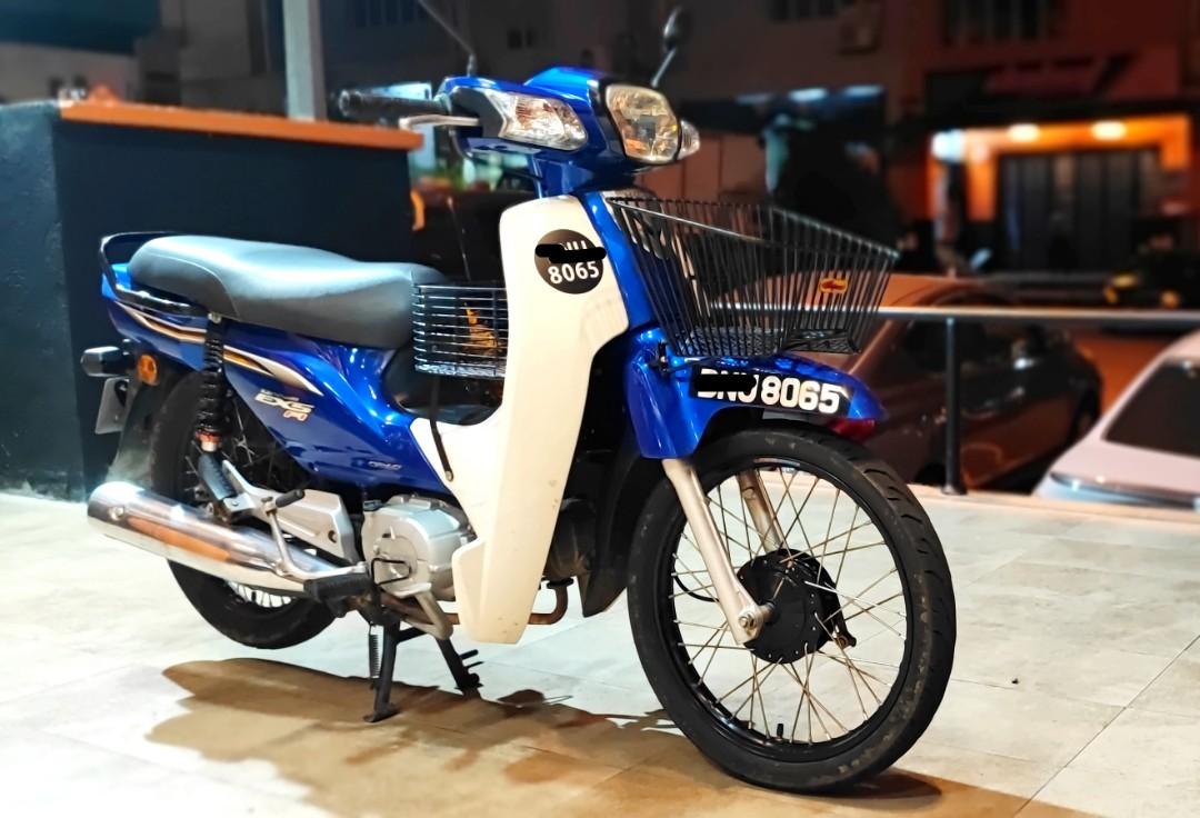 Honda EX5 Dream Fi Vital Blue 2015, Motorbikes on Carousell