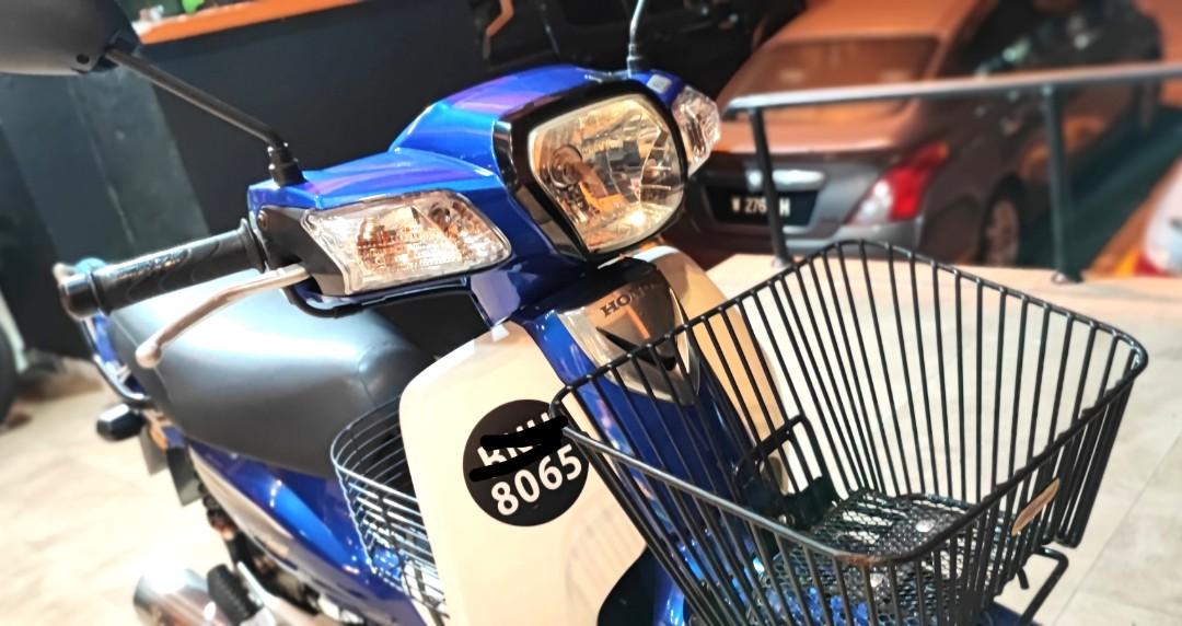 Honda EX5 Dream Fi Vital Blue 2015, Motorbikes on Carousell