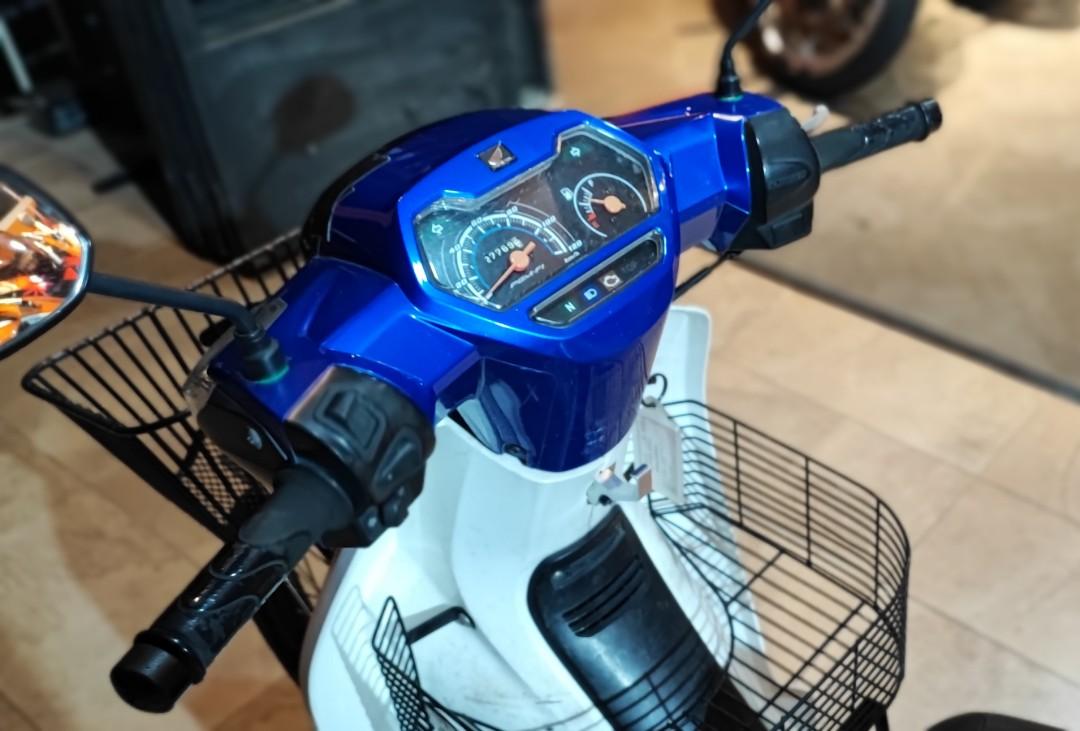 Honda EX5 Dream Fi Vital Blue 2015, Motorbikes on Carousell