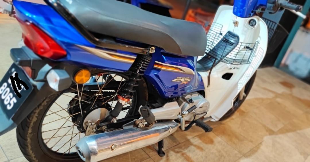 Honda EX5 Dream Fi Vital Blue 2015, Motorbikes on Carousell