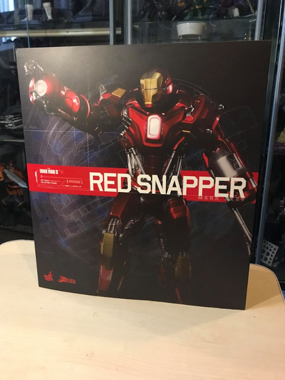 Hot toys Red Snapper Iron Man Mark XXXV (35), Hobbies & Toys, Toys ...