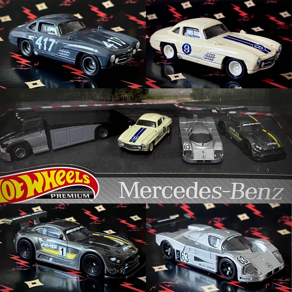 Hot Wheels Mercedes Diorama Hotwheels Loose > AMG GT3 > Sauber-Mercedes ...