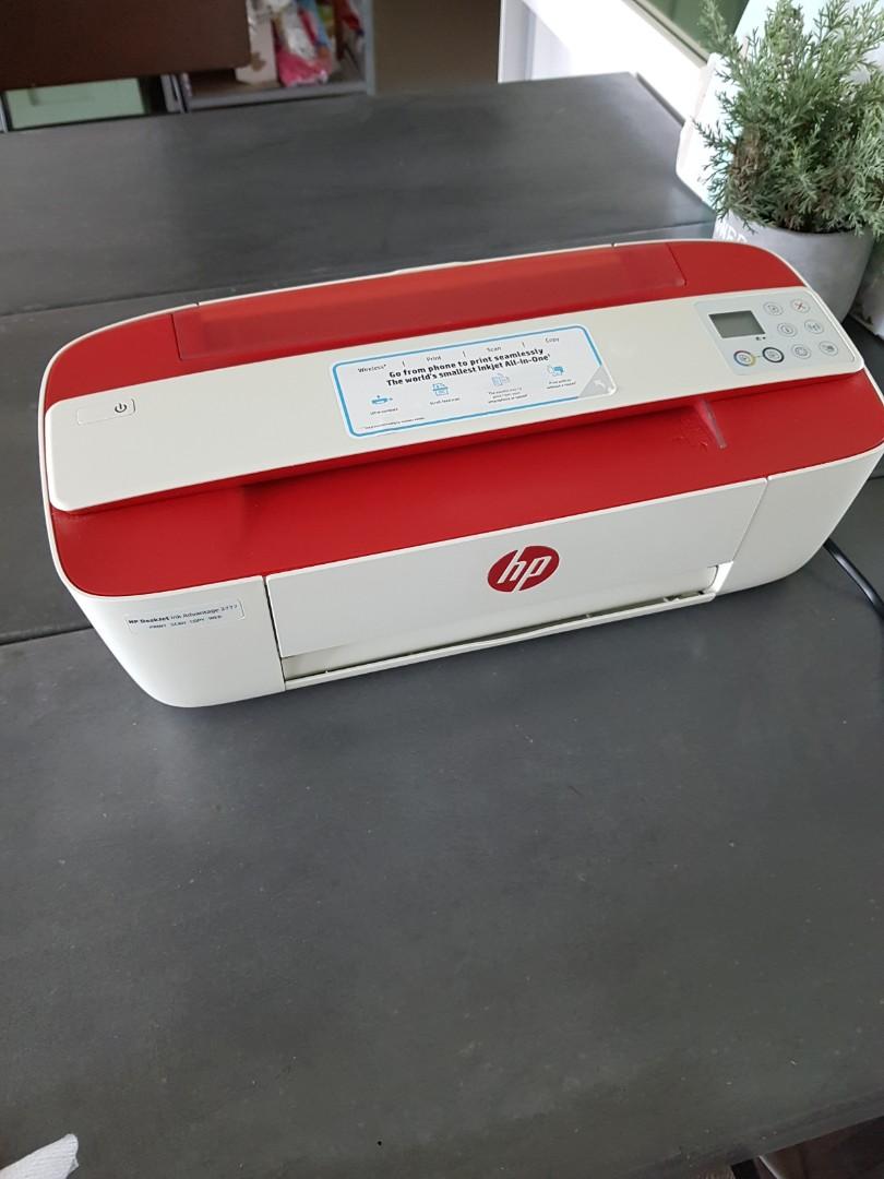 HP Deskjet 3777, Computers & Tech, Printers, Scanners & Copiers on ...