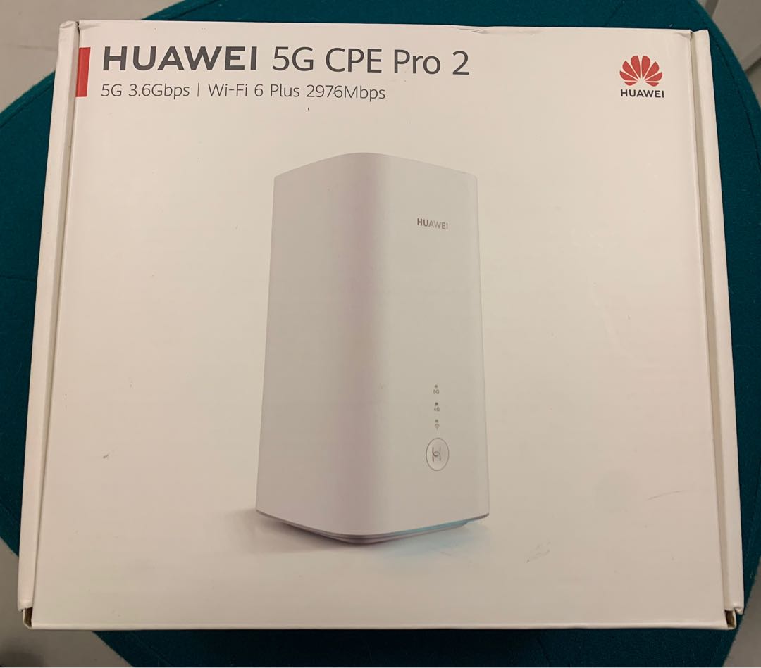 Huawei 5G CPE Pro2 Wifi Router, 電腦＆科技, 電腦周邊及配件, Wifi及上網相關產品 - Carousell