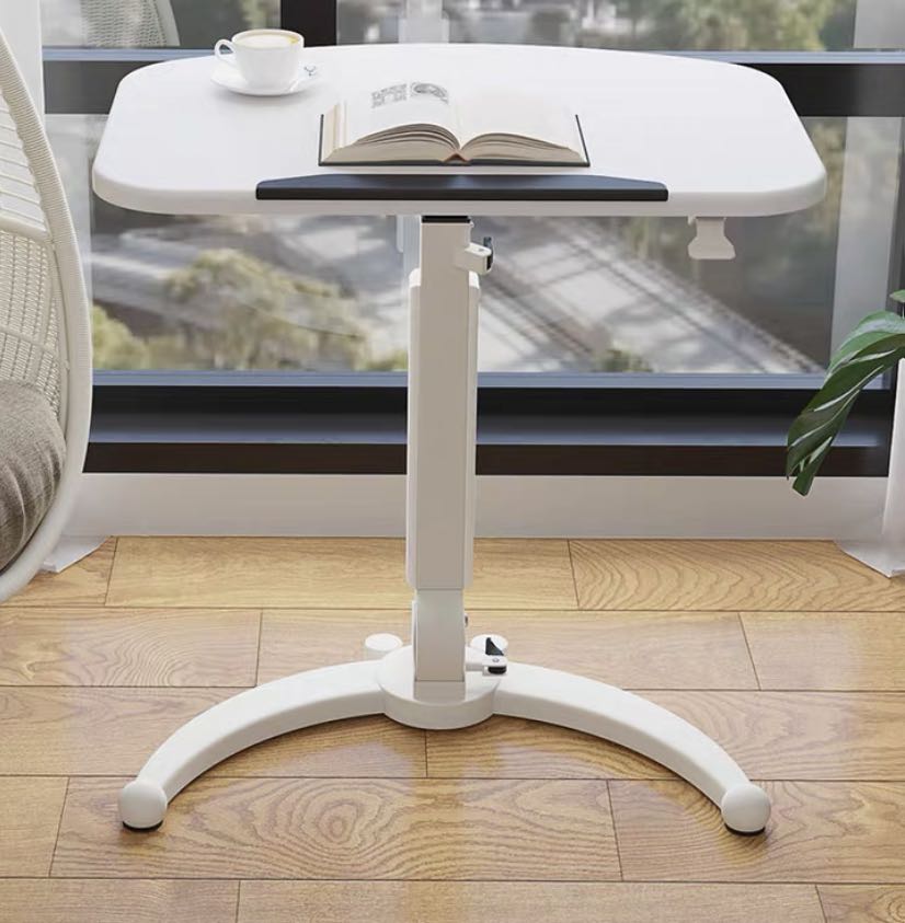 Stand and work table - Hydraulic adjustable height , foldable and ...