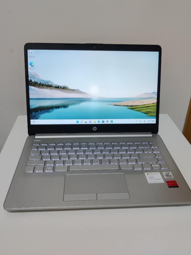 i5 10th gen laptop AMD Radeon graphics 14 inch FHD hp notebook 16GB RAM ...