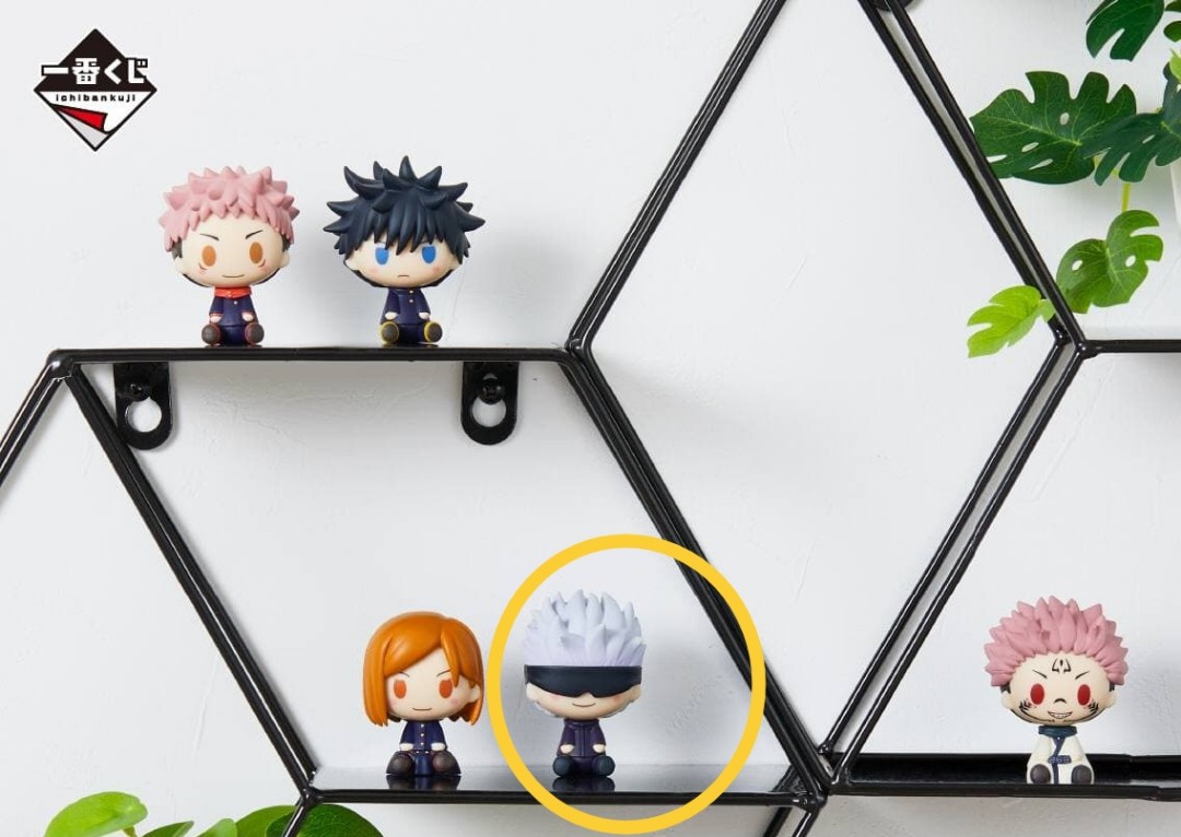Icihiban Kuji Jujutsu Kaisen JJK the second third Choko nokko mini ...