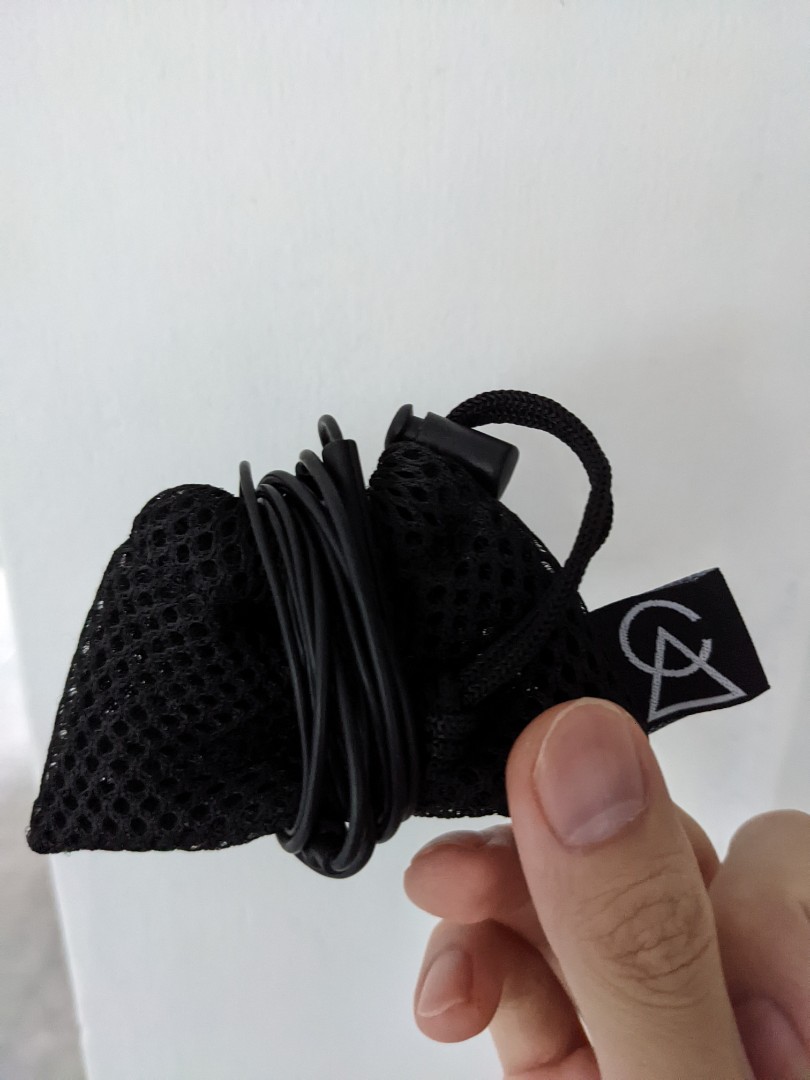 IEM Mesh Bag, Campfire Audio, Audio, Earphones on Carousell