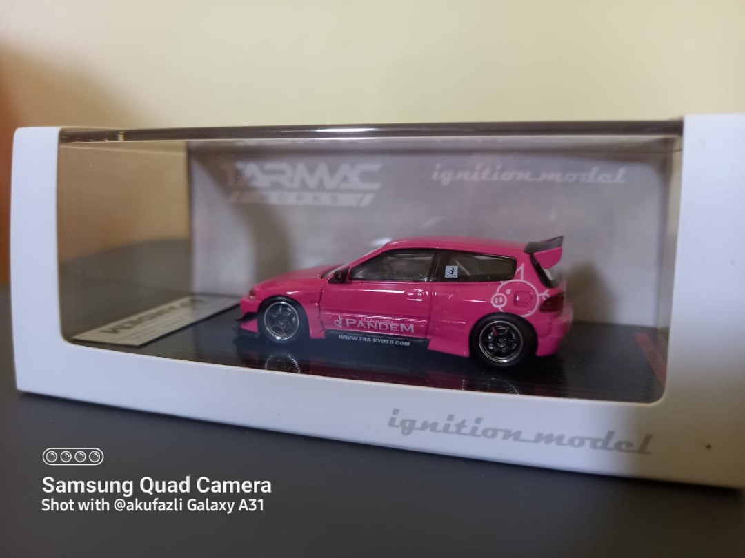 Ignition Model EG6 Pink, Hobbies & Toys, Toys & Games on Carousell