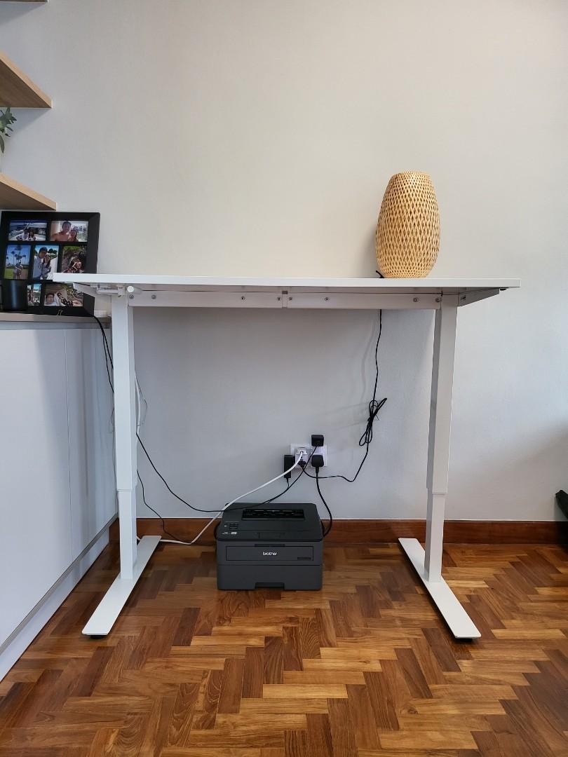 IKEA Standing Desk (Trotten) in Excellent Condition!, Furniture & Home ...
