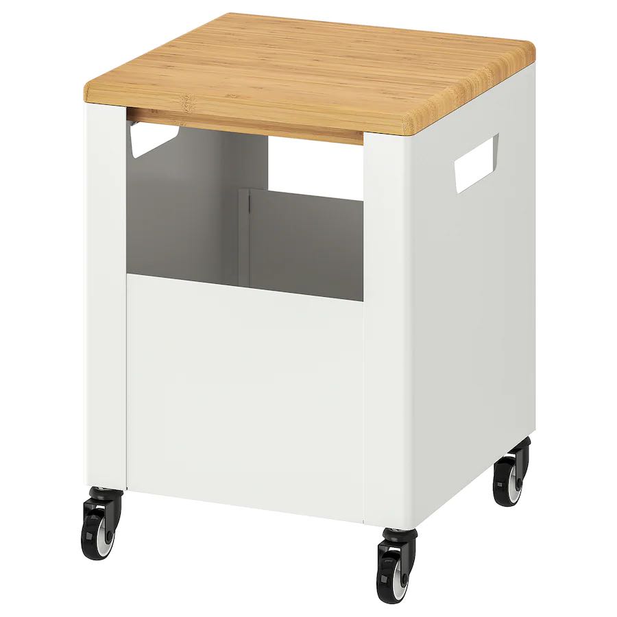 IKEA TROTTEN Storage unit on castors, Furniture & Home Living ...