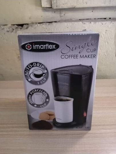 Imarflex Single Cup Coffee Maker, TV & Home Appliances, Other Home ...