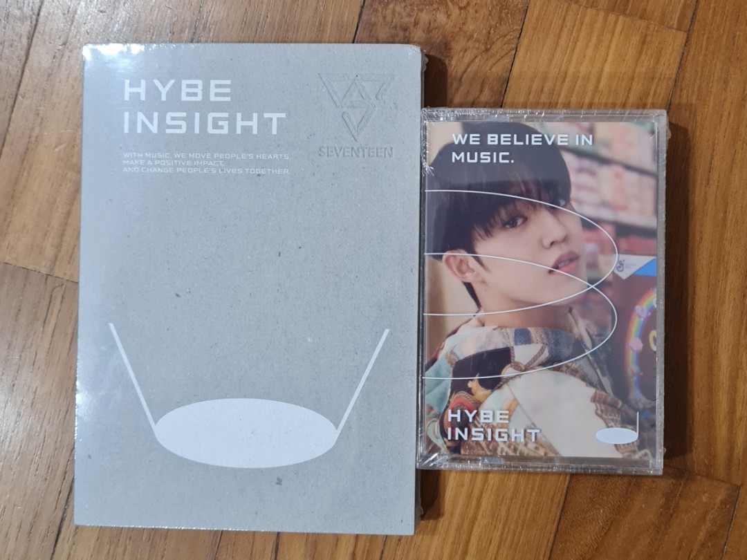 (Instock) Seventeen Hybe Insight Merch, Hobbies & Toys, Memorabilia ...