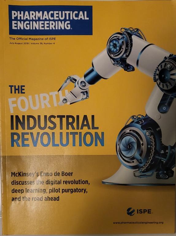ISPE Pharmaceutical Engineering 2018, Hobbies & Toys, Books & Magazines ...
