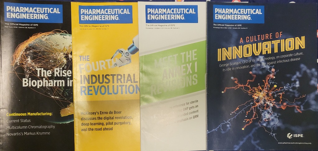 ISPE Pharmaceutical Engineering 2018, Hobbies & Toys, Books & Magazines ...