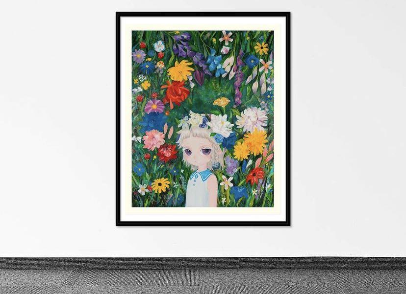 Jade kim print not takashi murkamai yoshitomo nara, Hobbies & Toys ...