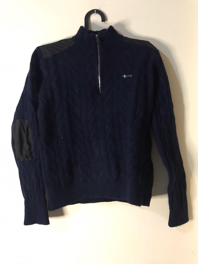 Jaket Louis Castel, Fesyen Pria, Pakaian , Baju Luaran di Carousell