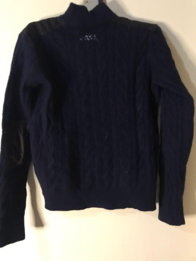 Jaket Louis Castel, Fesyen Pria, Pakaian , Baju Luaran di Carousell
