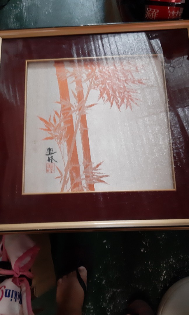 Japan Bamboo Frame Design, Furniture & Home Living, Home Decor, Frames ...