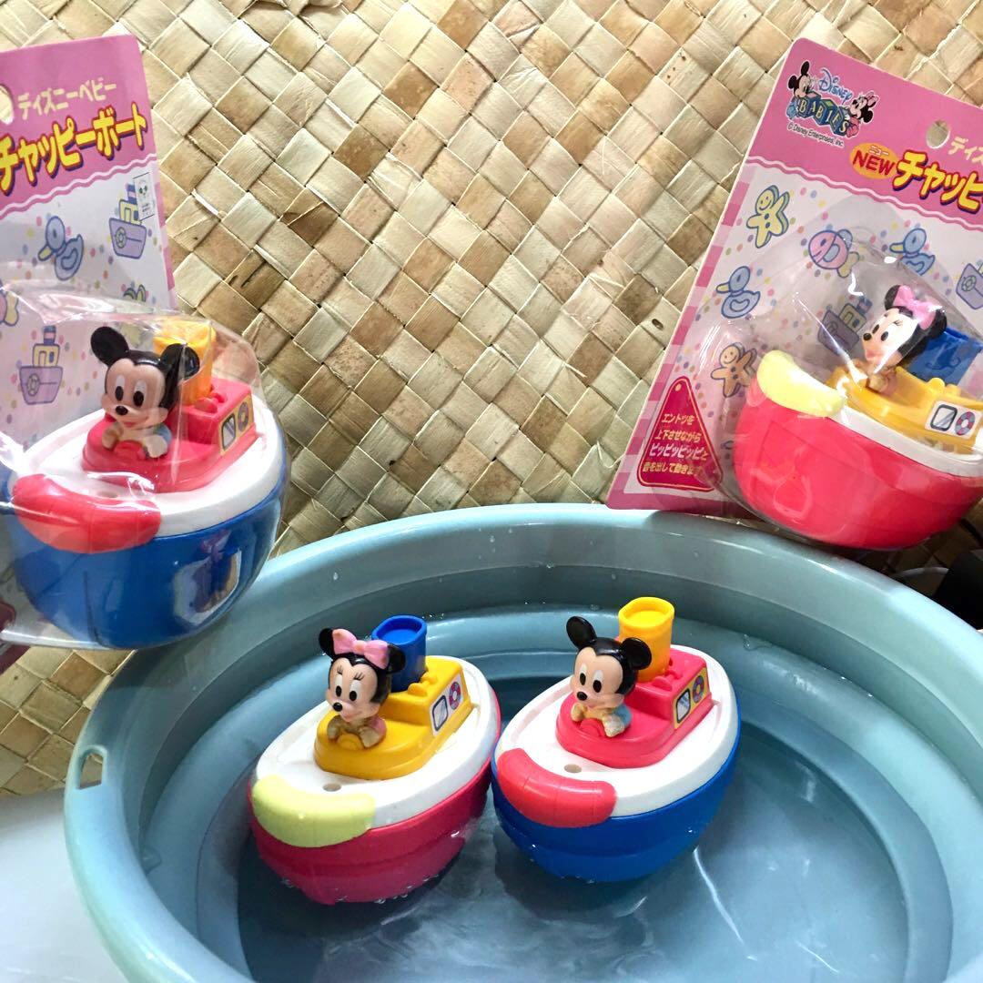 Japan Mickey and Minnie Boat Toys, Hobbies & Toys, Toys & Games on ...