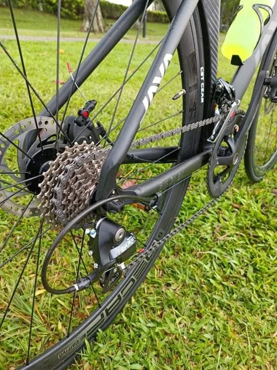 Road Bike - Java Siluro S3 (Shimano Sora, Size 50), Sports Equipment ...