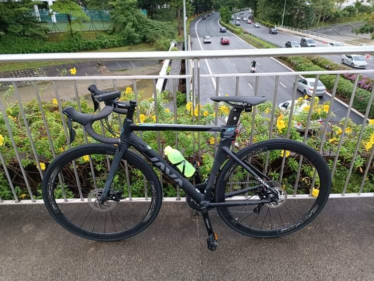 Road Bike - Java Siluro S3 (Shimano Sora, Size 50), Sports Equipment ...