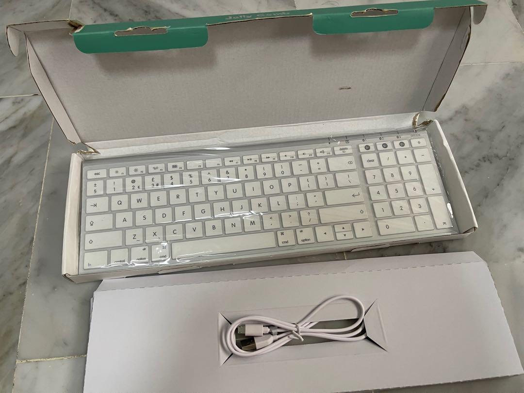Jelly comb USB keyboard, Computers & Tech, Parts & Accessories ...