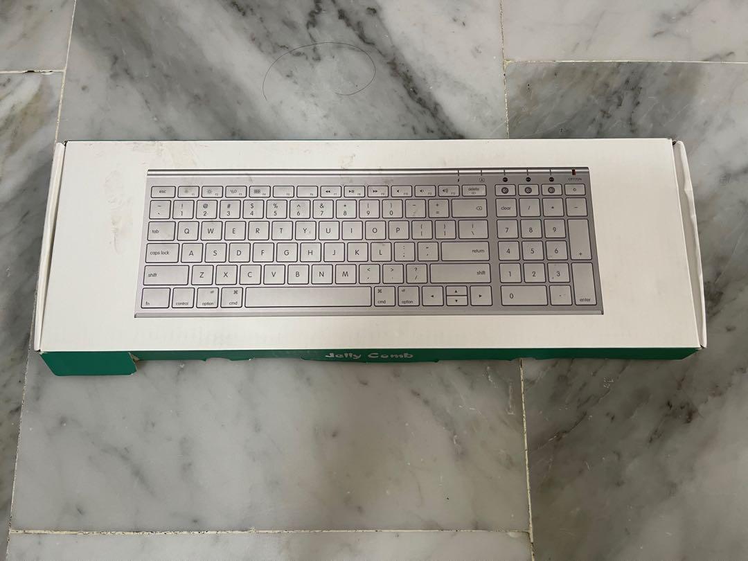 Jelly comb USB keyboard, Computers & Tech, Parts & Accessories ...